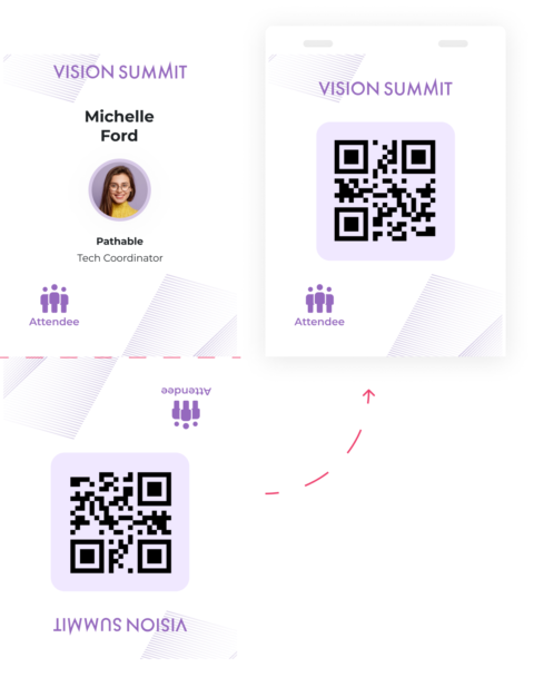 Event Badge Options | Event Management | Expo Logic