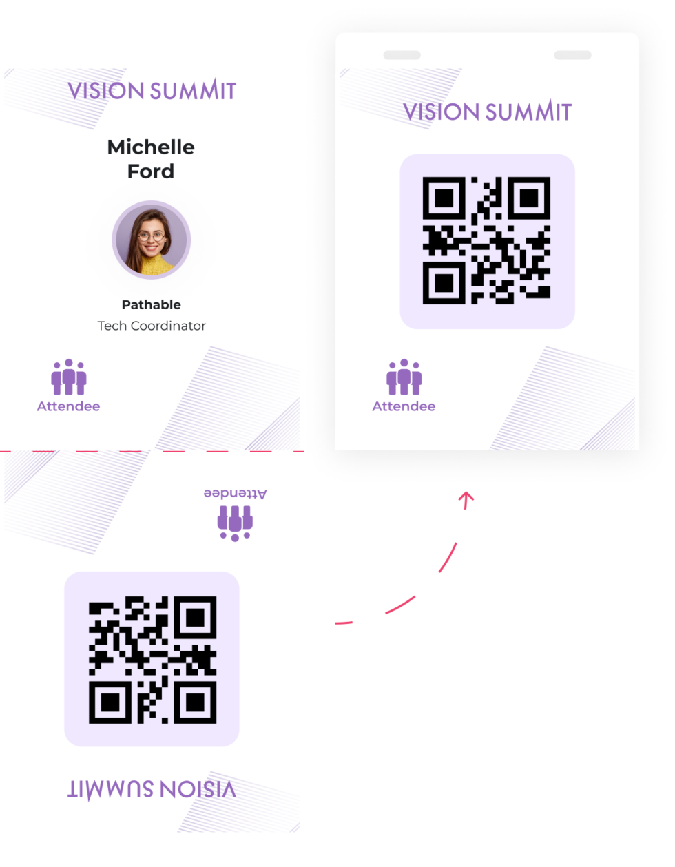 Event Badge Options | Event Management | Expo Logic