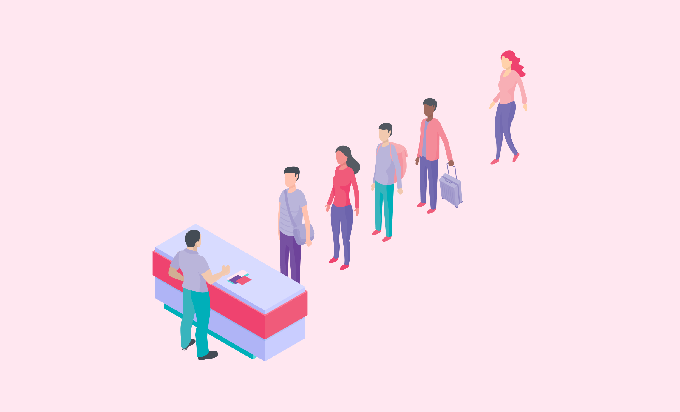 Save Time With Contactless Check in Software Expo Logic